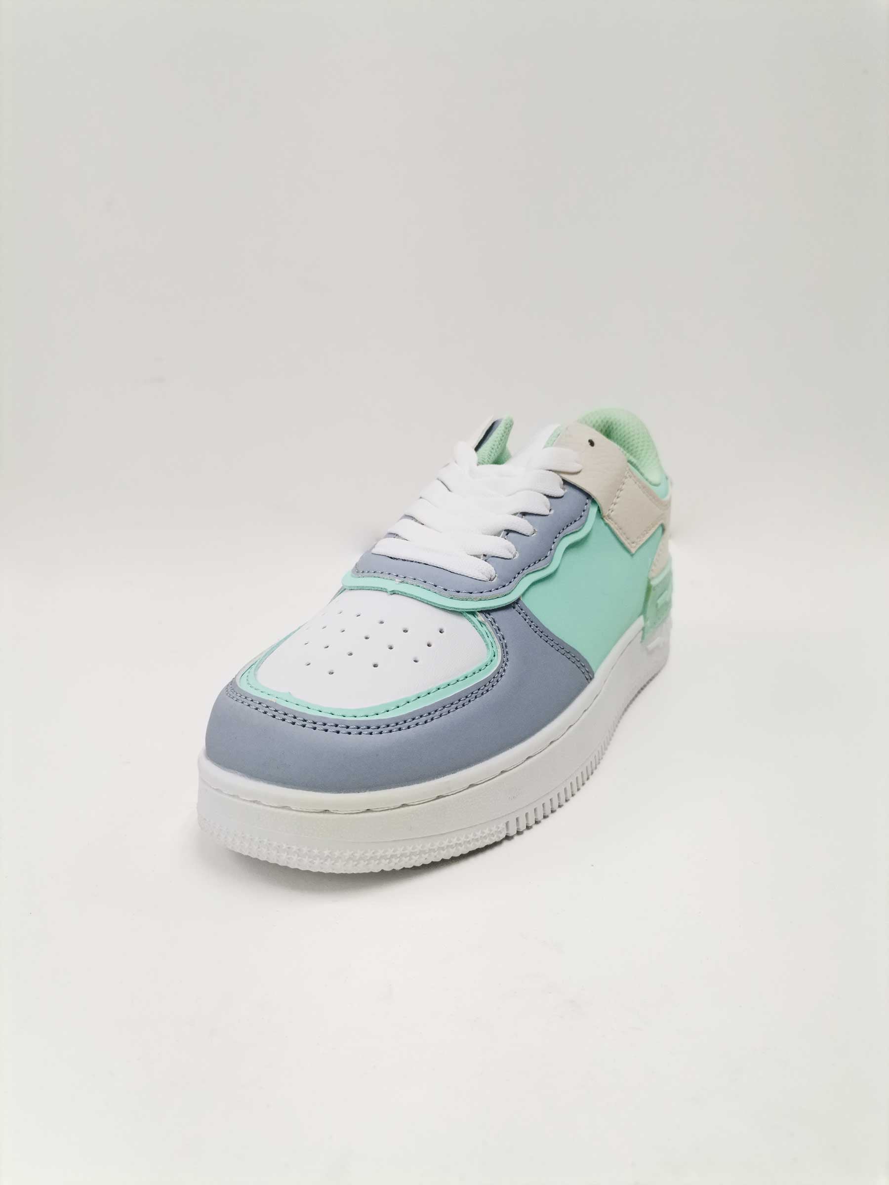 K7 White NForce Sneaker
