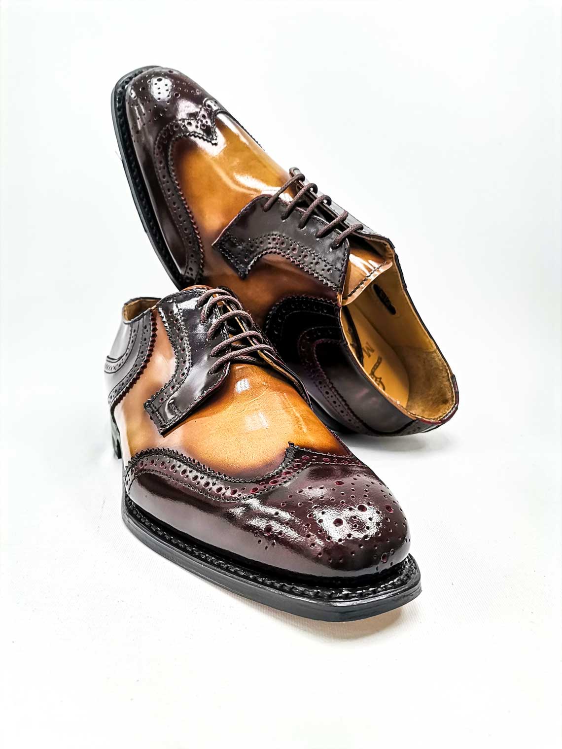 Medicus Royal Men's Shoes Walnut Wine