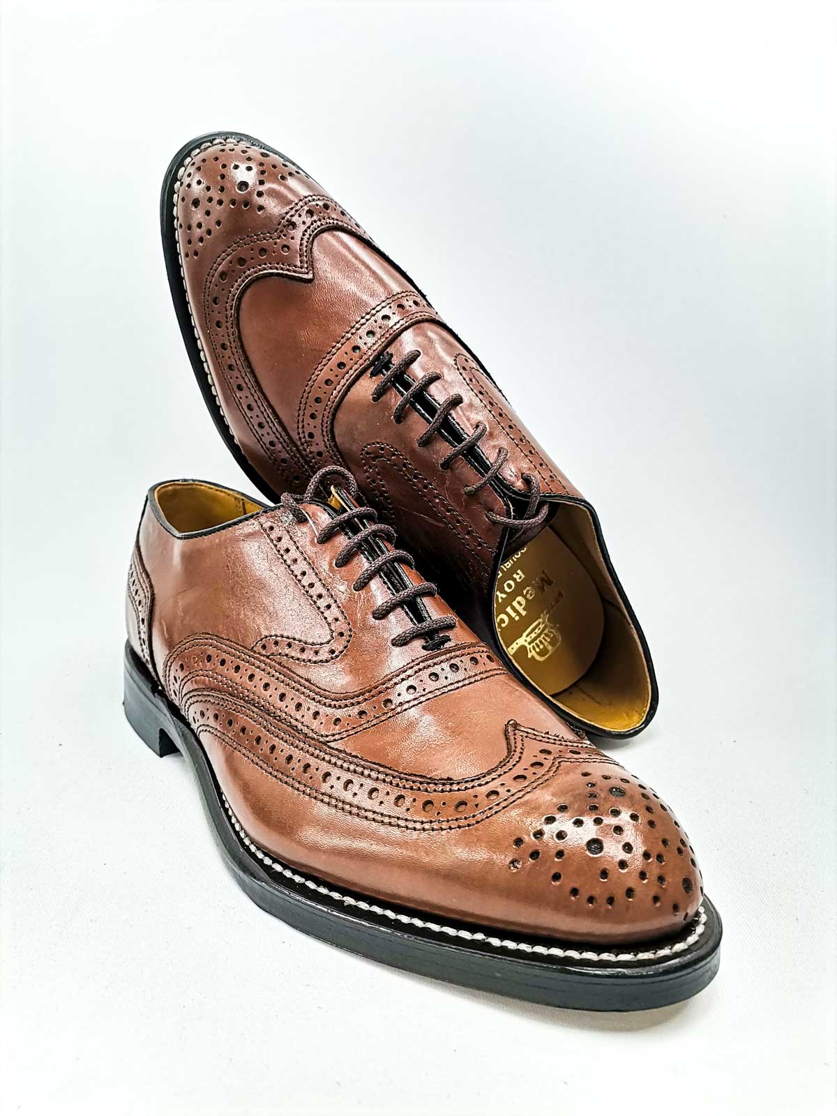 Medicus Royal Men's shoes Rosewood