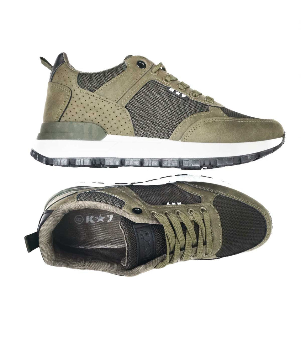K7 Rogue Olive Men's Sneaker