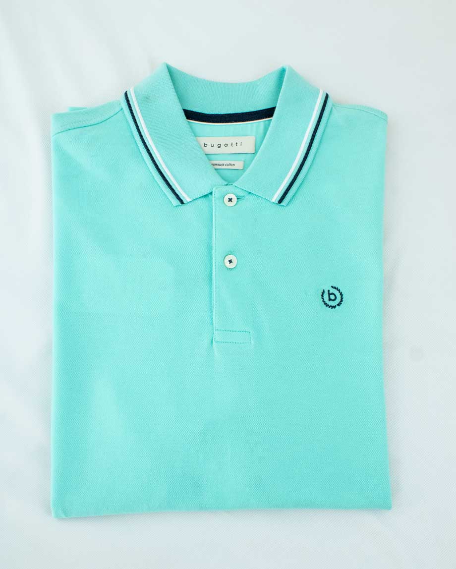 Bugatti Aqua Core Logo Golfer