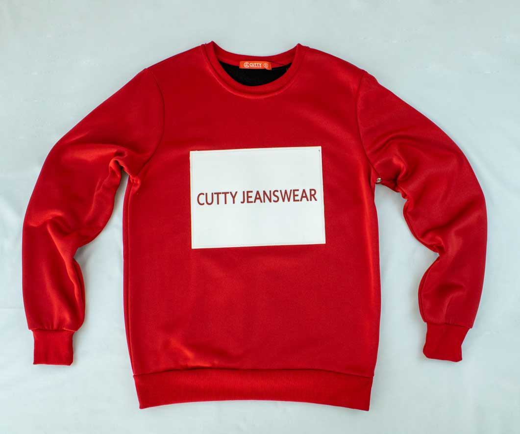 Cutty Drake Red Sweater