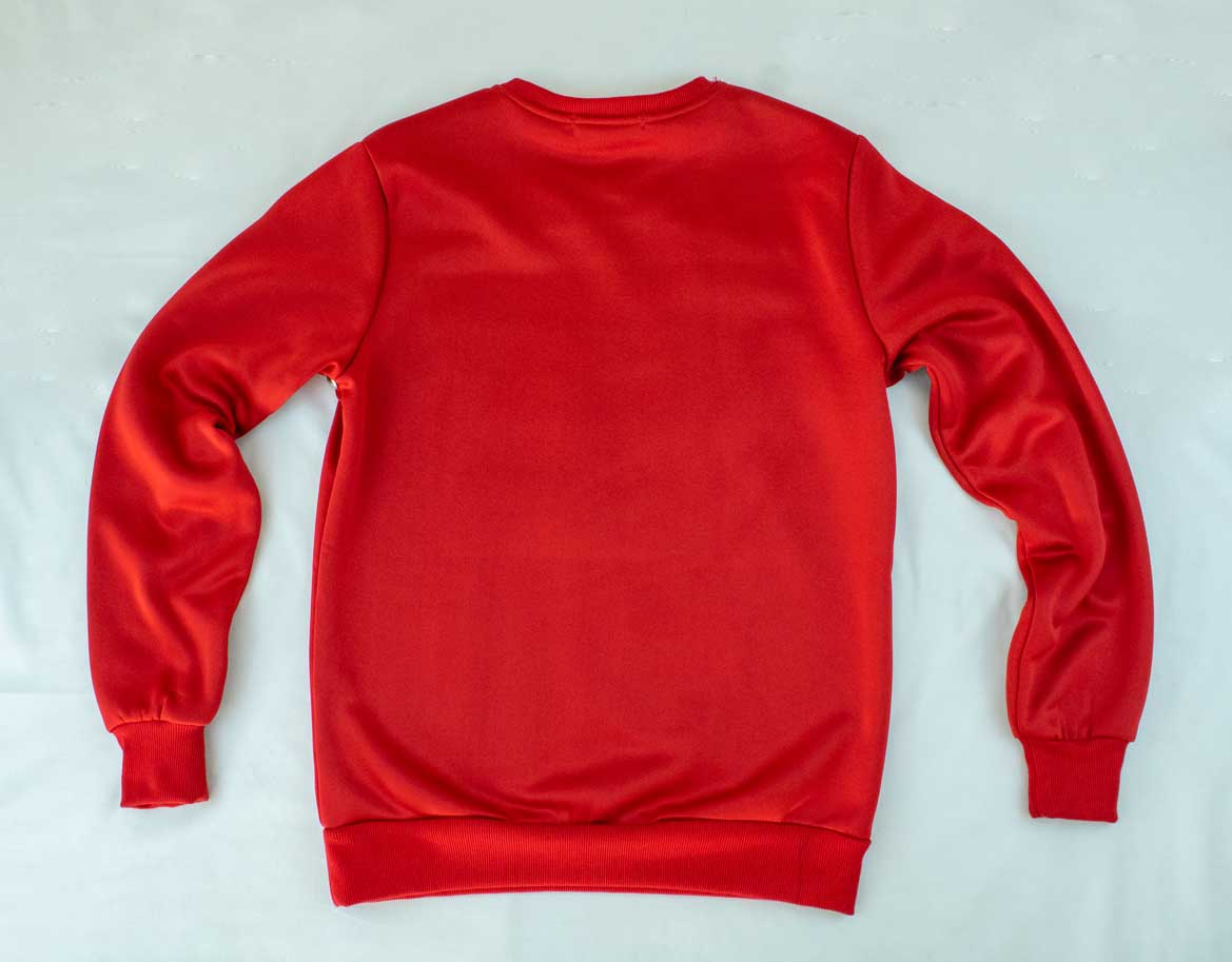 Cutty Drake Red Sweater