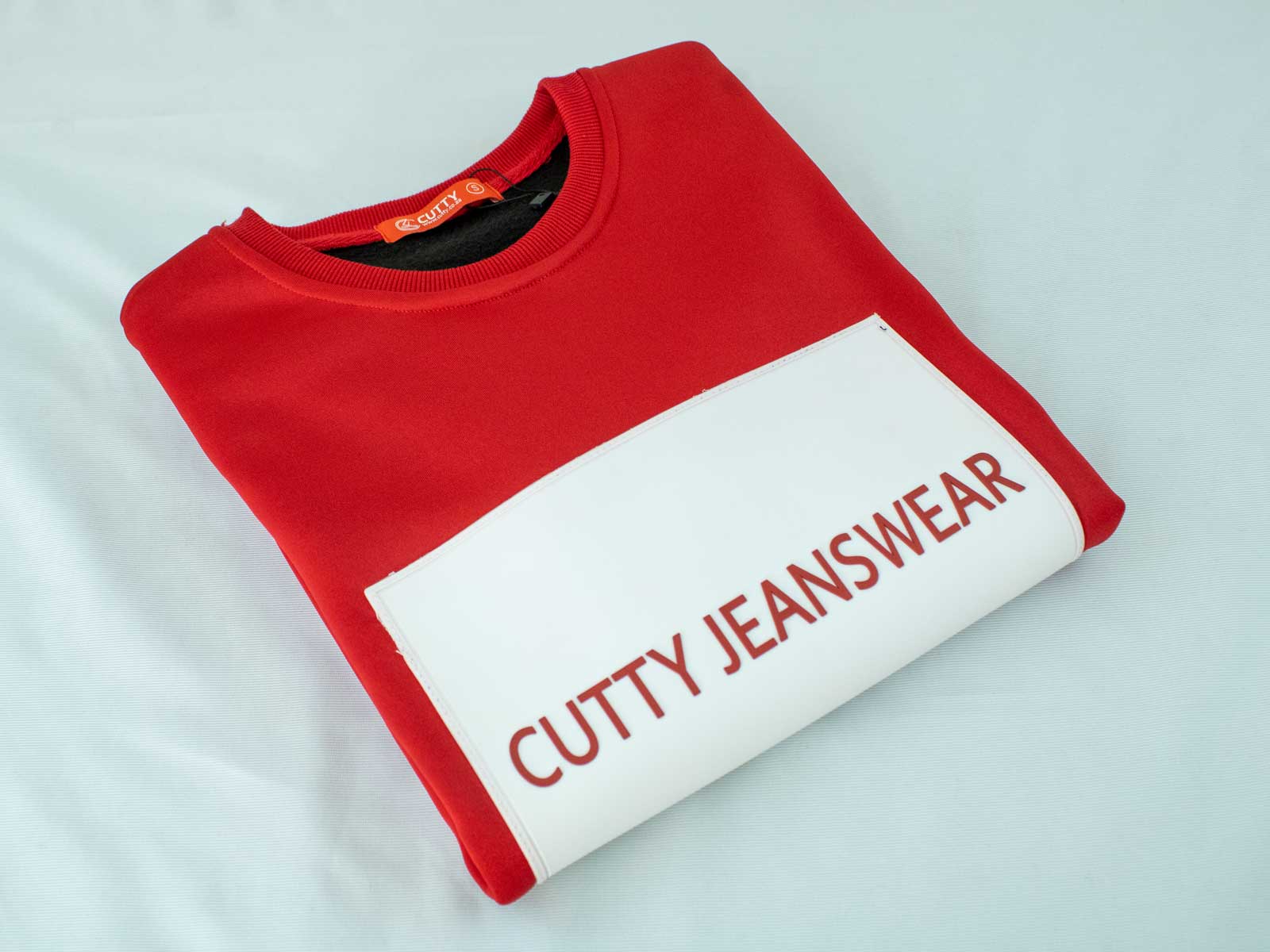 Cutty Drake Red Sweater