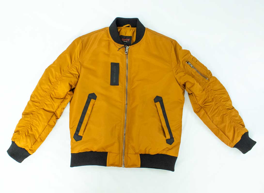 Cutty Radley Copper Bomber Jacket