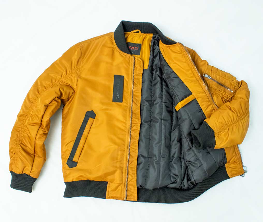 Cutty Radley Copper Bomber Jacket