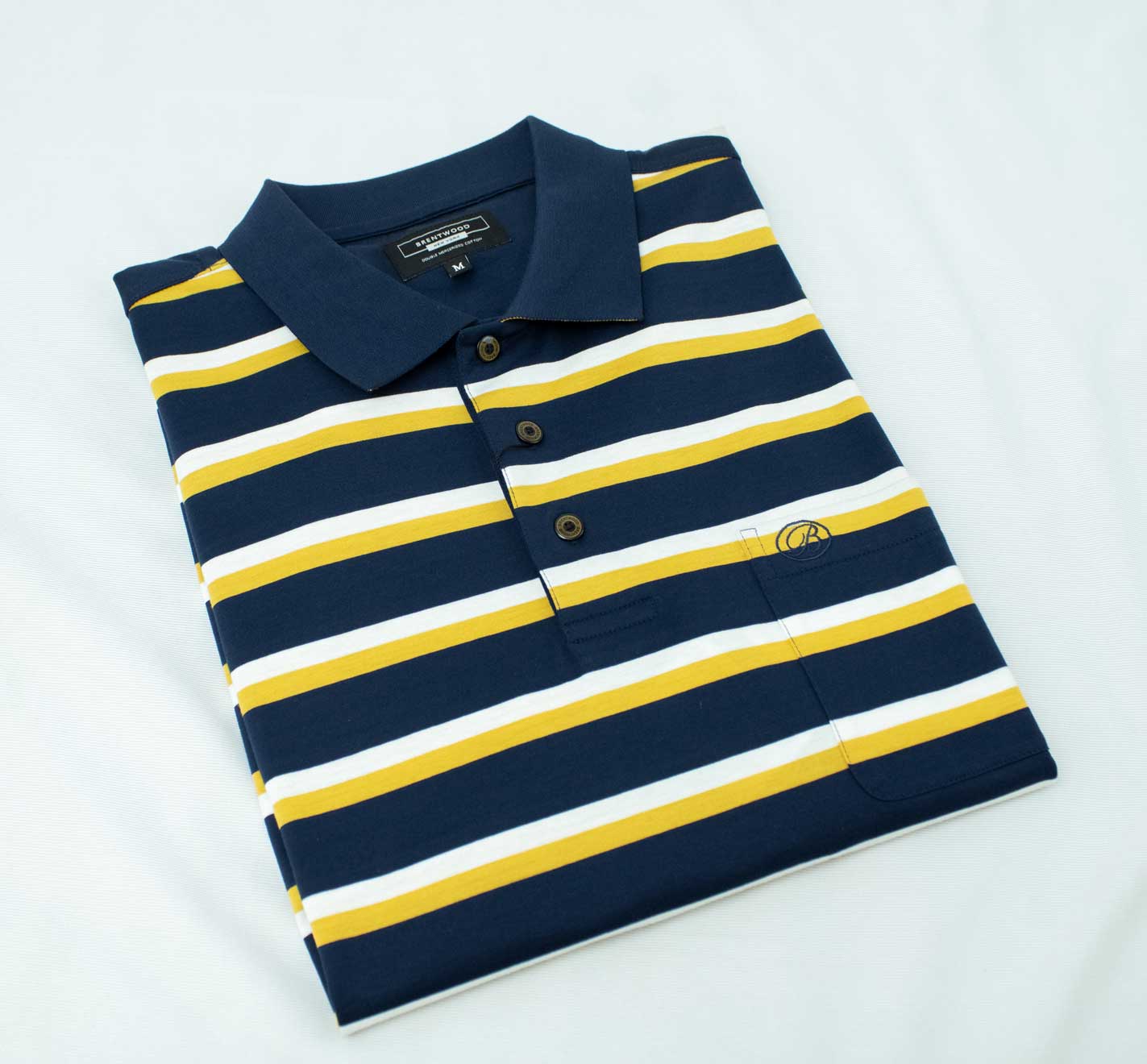 Brentwood Johnstone Mecerised Navy Golfer