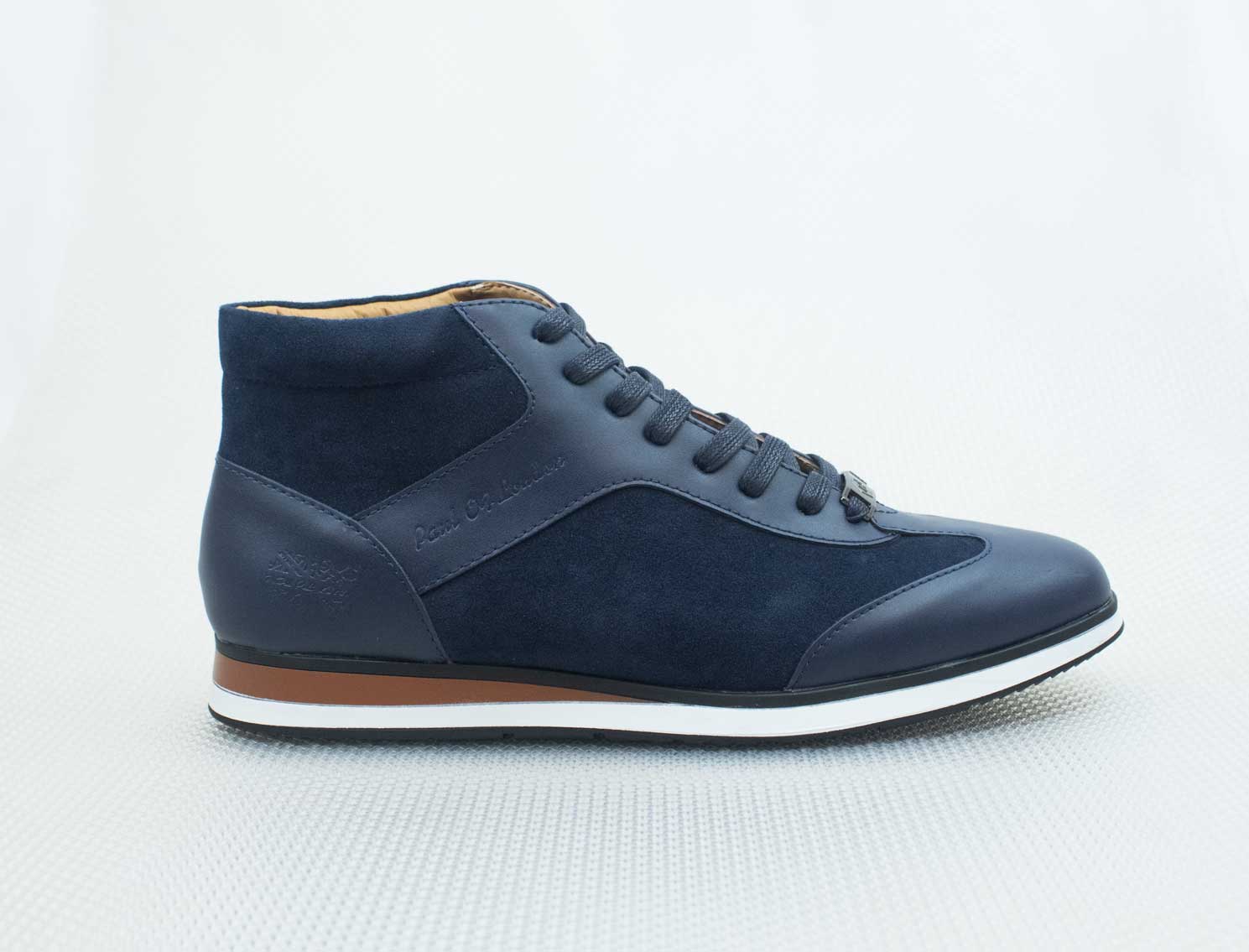 Paul of London Gladwyn Blue Boot