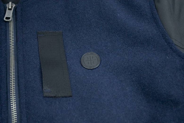 SPCC Chrome Navy Jacket