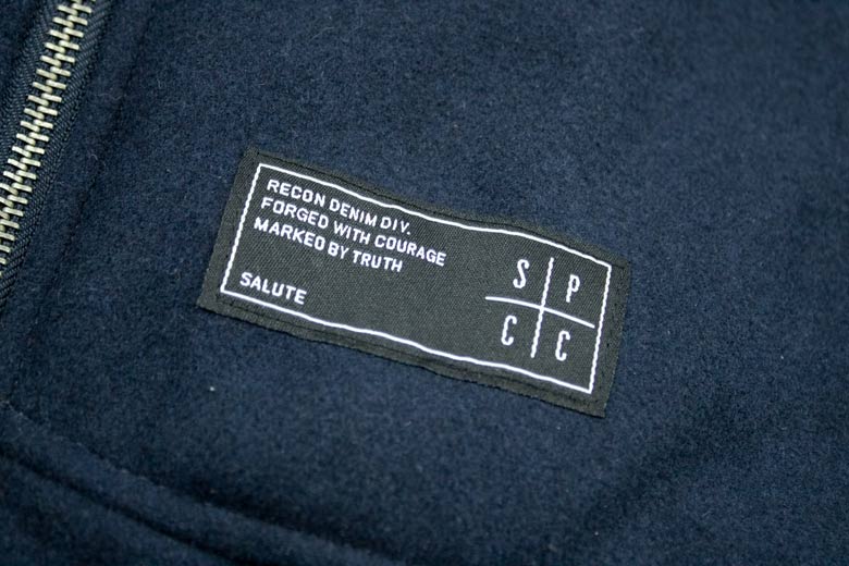 SPCC Chrome Navy Jacket