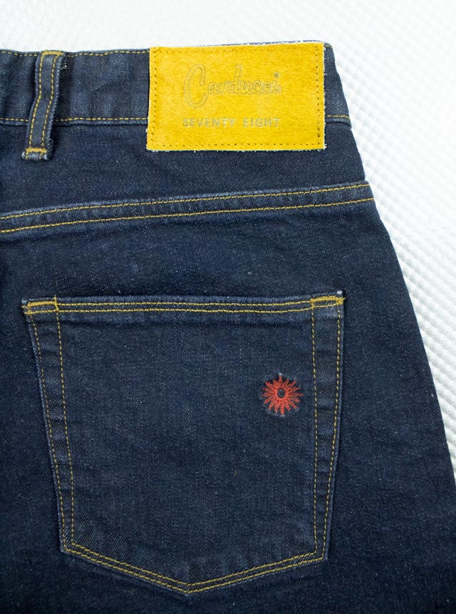 Carducci CSquared Denim Navy Jean