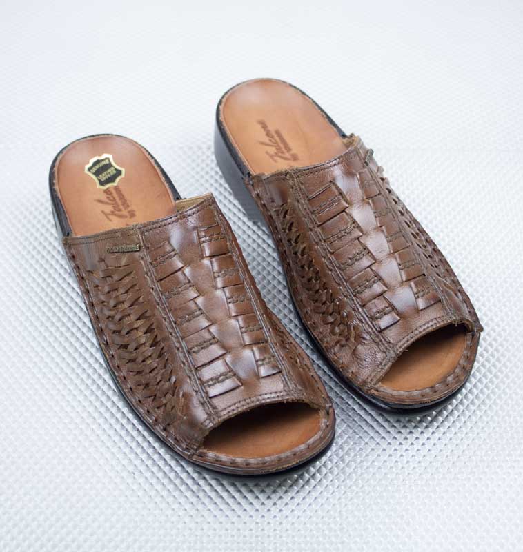 Paolo Falcone Leather Tango Tan