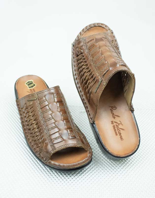 Paolo Falcone Leather Tango Tan