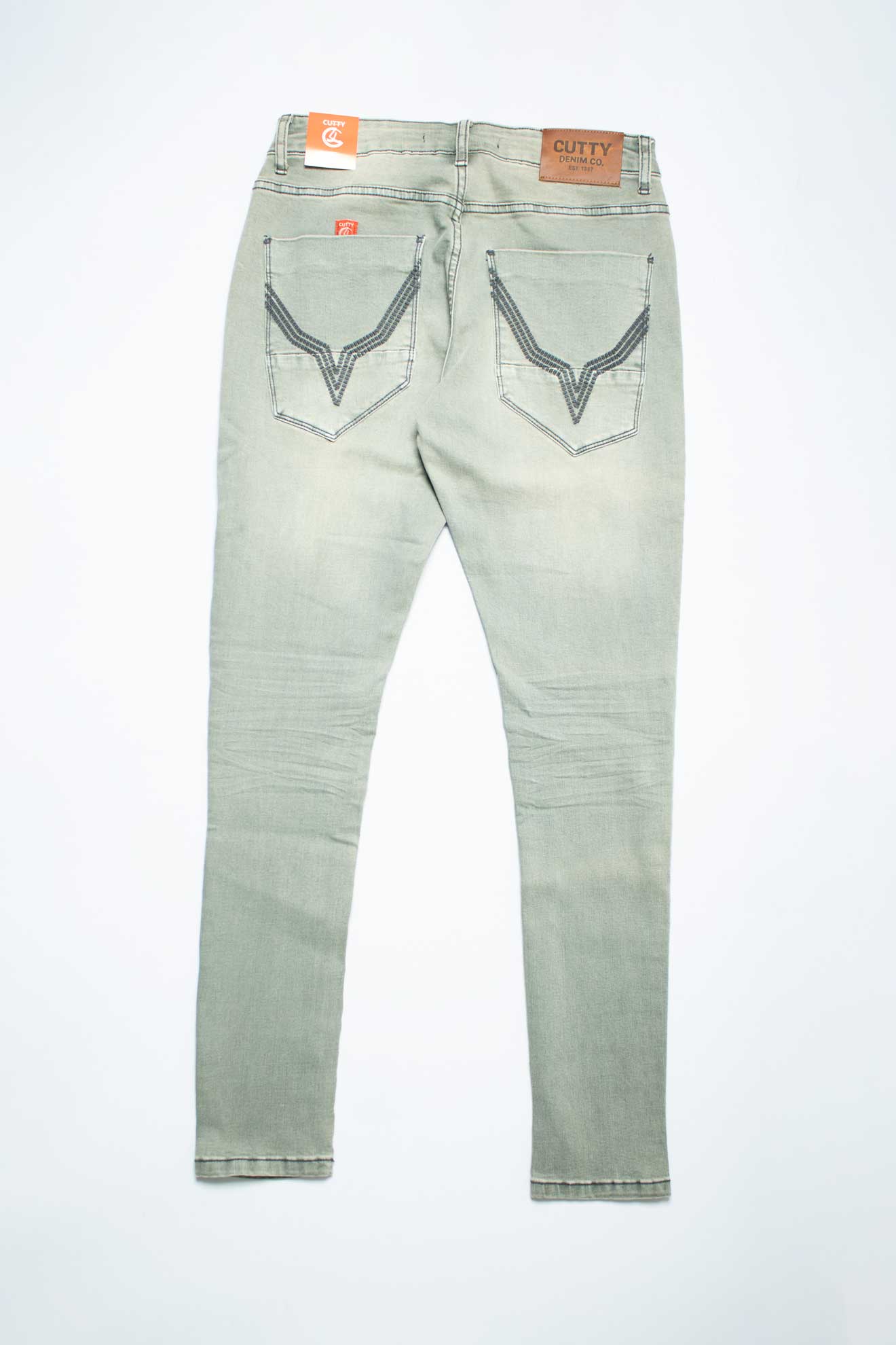 Cutty Shooter Tint Skinny Jeans