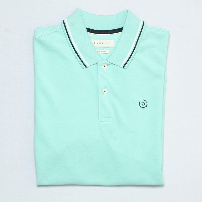 Bugatti Aqua Core Logo Golfer