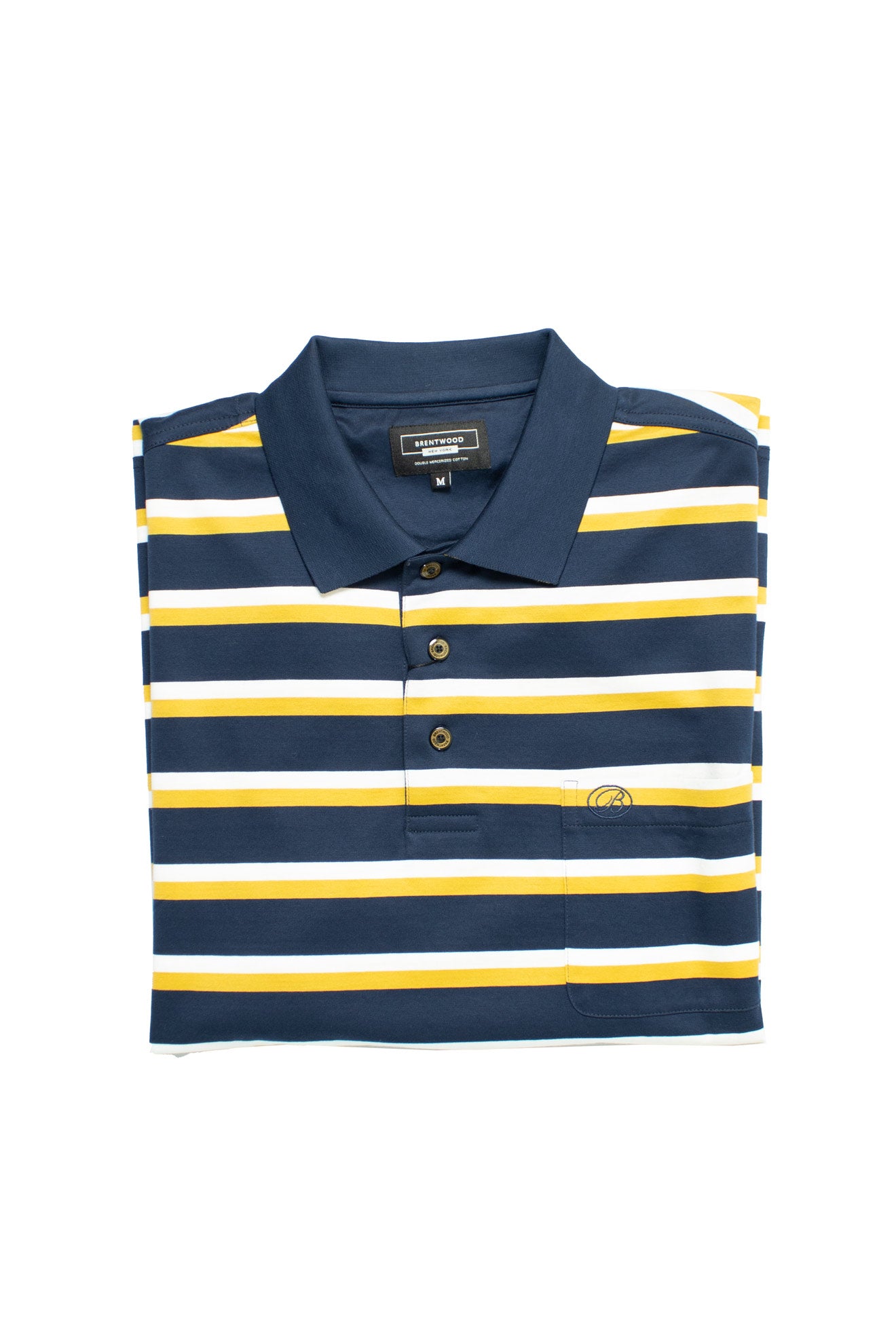 Brentwood Johnstone Mecerised Navy Golfer