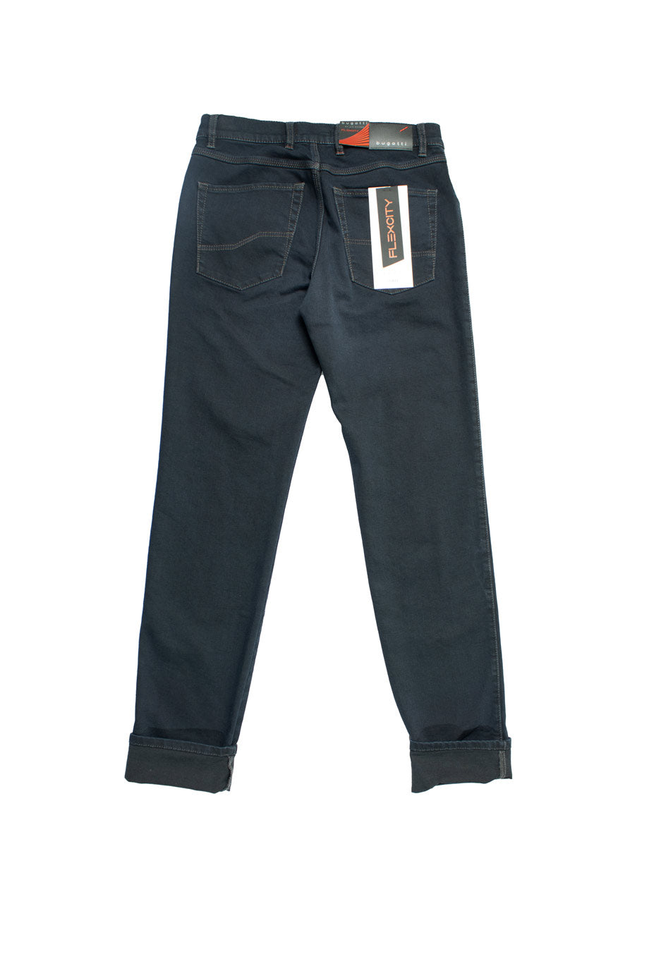 Bugatti Black FLEX jeans for men