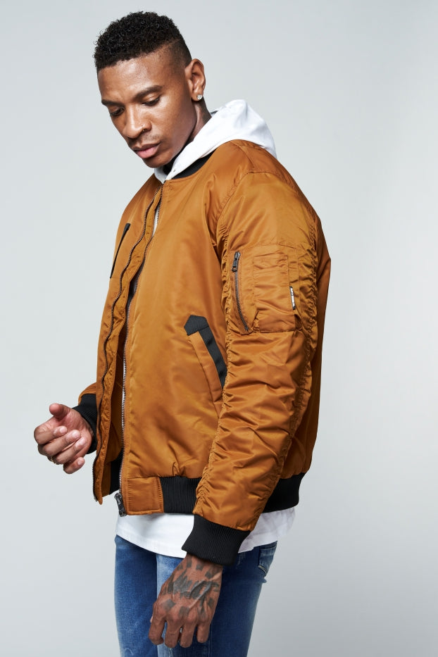 Cutty Radley Copper Bomber Jacket