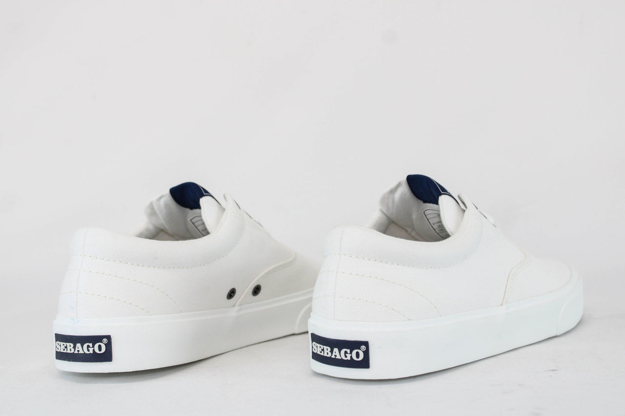 SEBAGO SKIDGRIP CANVAS JOHN WHITE Sneaker - BOSSINI SA