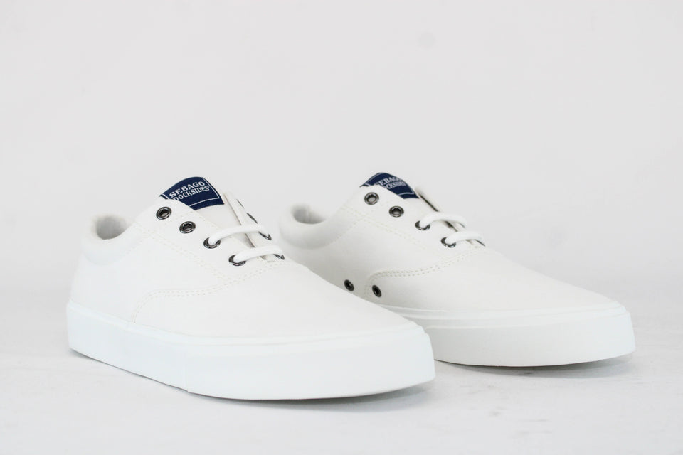 SEBAGO SKIDGRIP CANVAS JOHN WHITE Sneaker - BOSSINI SA